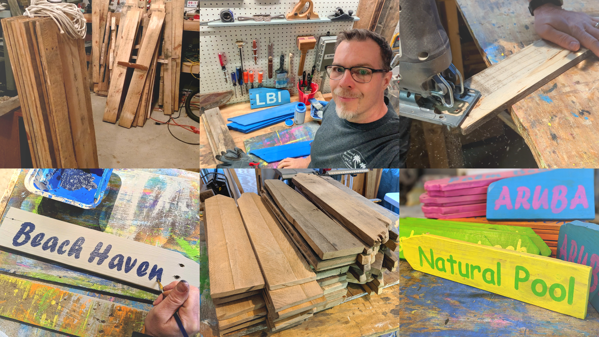 About Island Beach Sign Company | Meet the Maker Behind the Signs