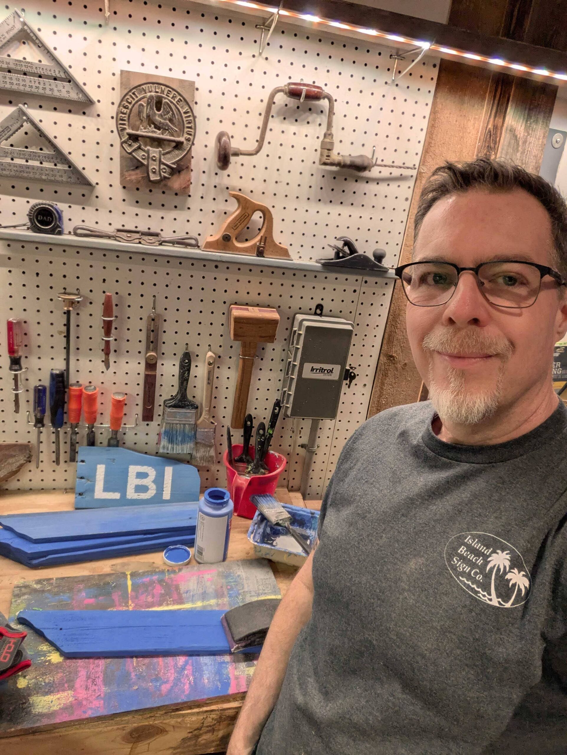 Handcrafted Beach Signs | Directional Arrow Signs Made from Reclaimed Wood